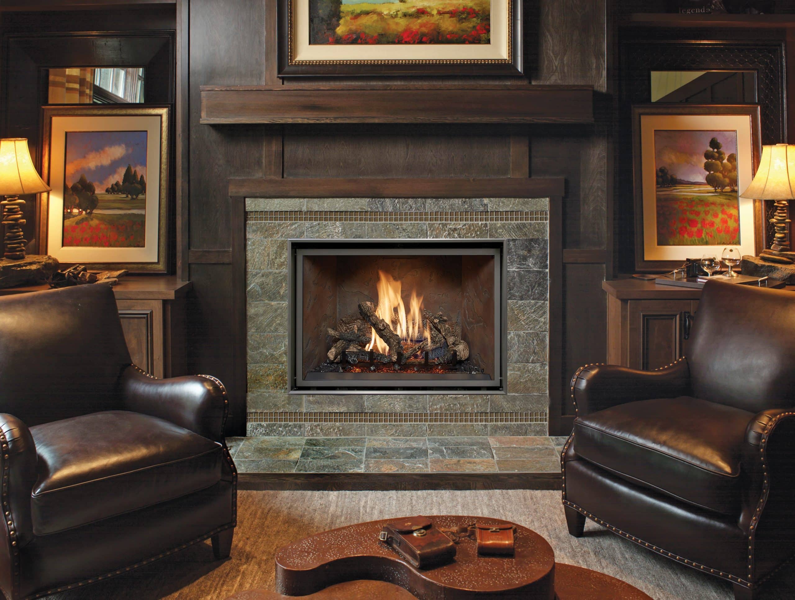 Fireplace Xtrordinair 864 TV 40K Clean Face Deluxe - Western Fireplace ...