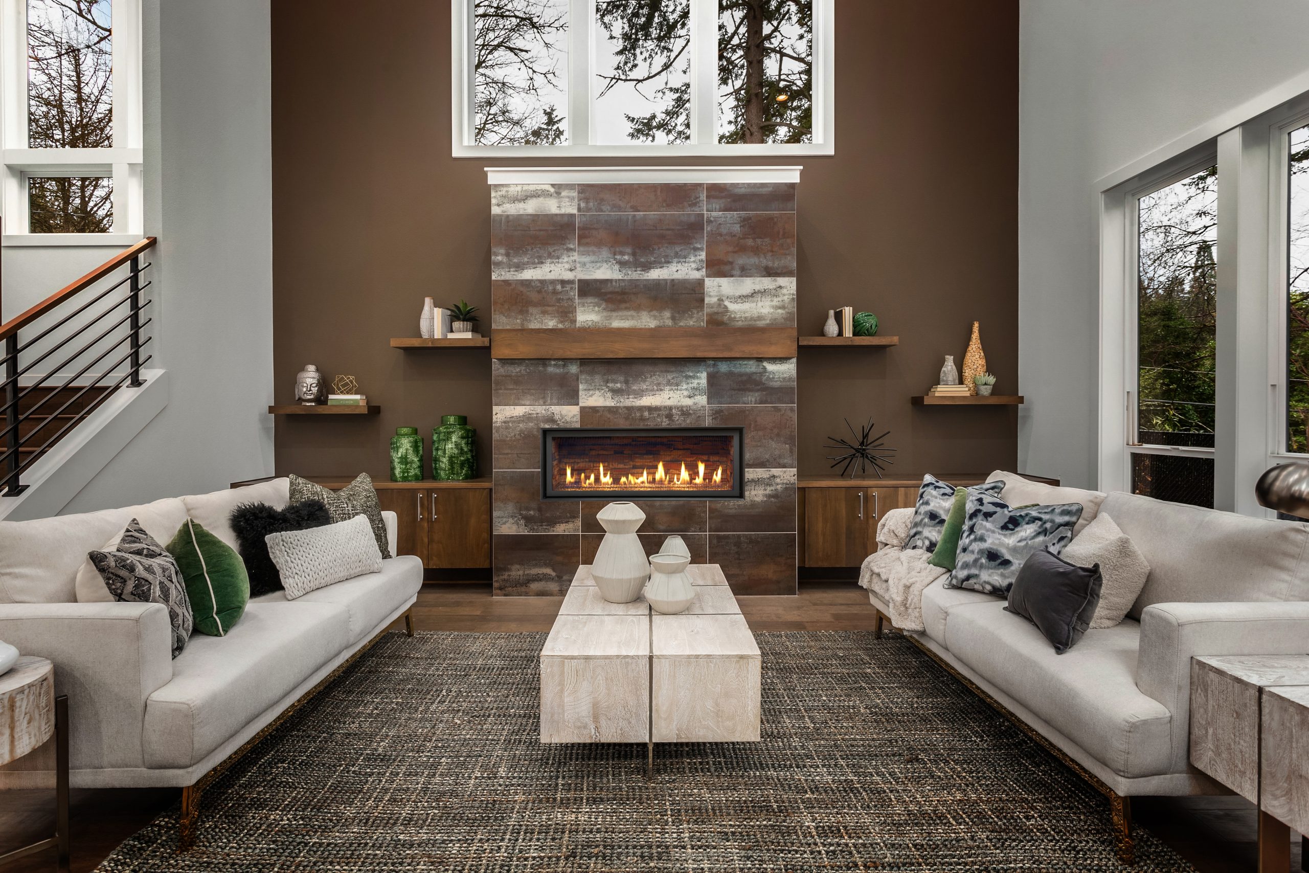 Fireplace Xtrordinair 4415 HO Deluxe Linear Clean Face - Western ...