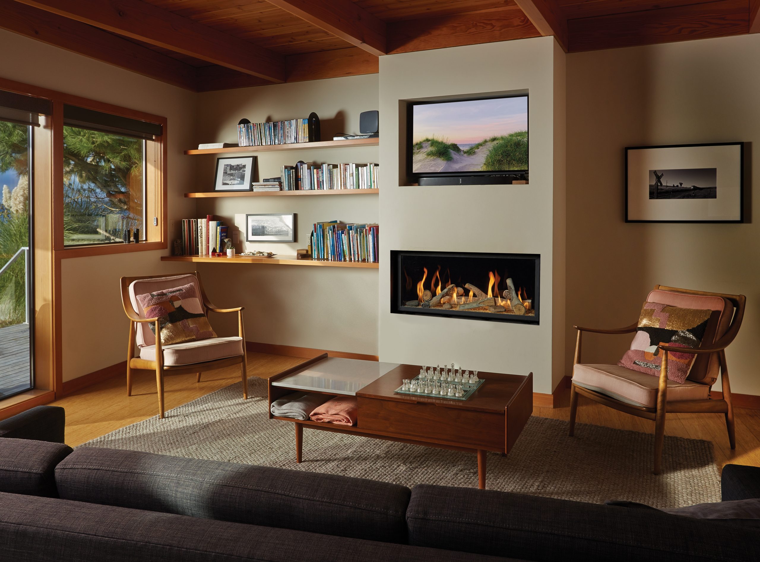 Fireplace Xtrordinair 4415 HO Deluxe Linear Clean Face - Western ...