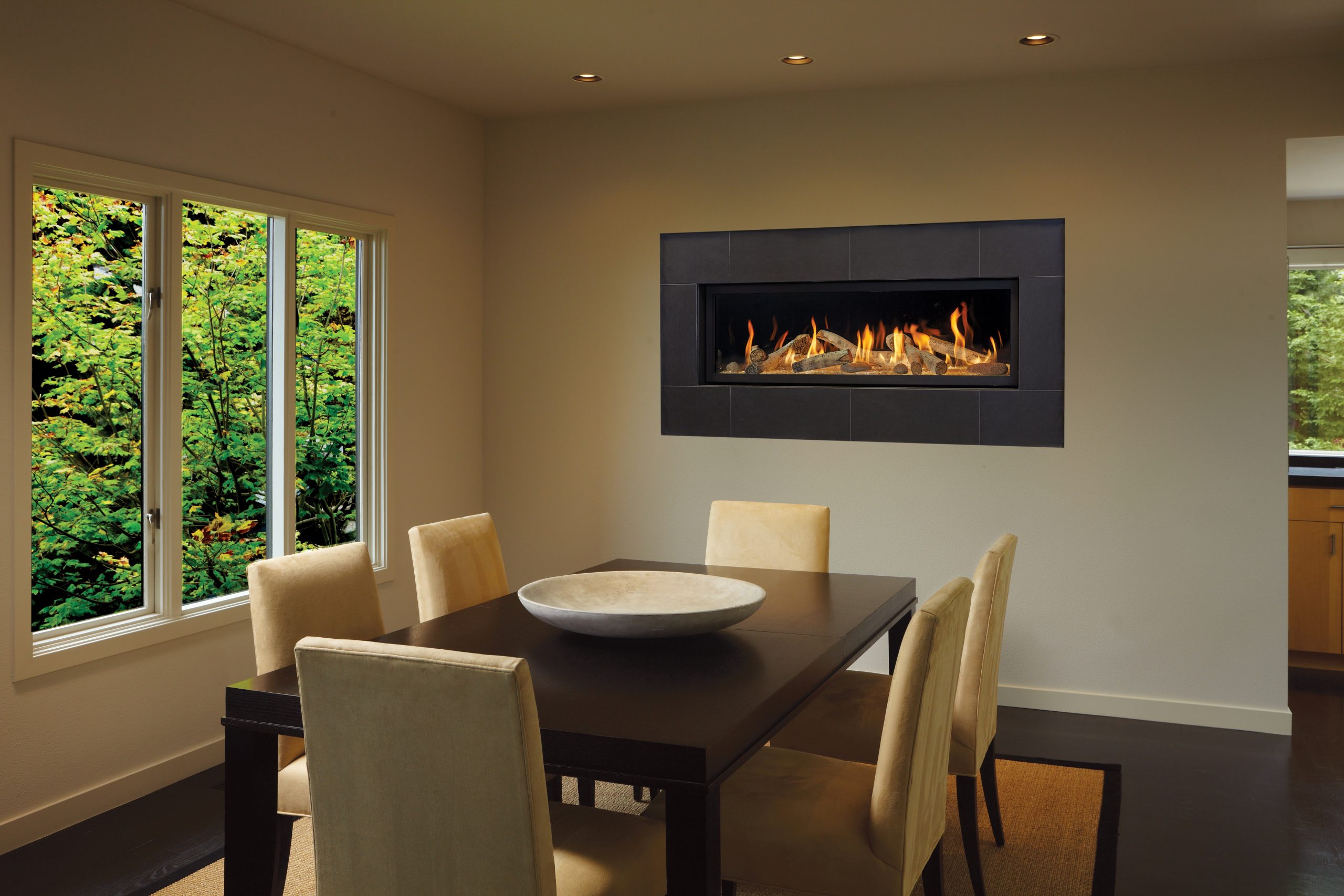 Fireplace Xtrordinair 4415 HO Deluxe Linear Clean Face - Western ...