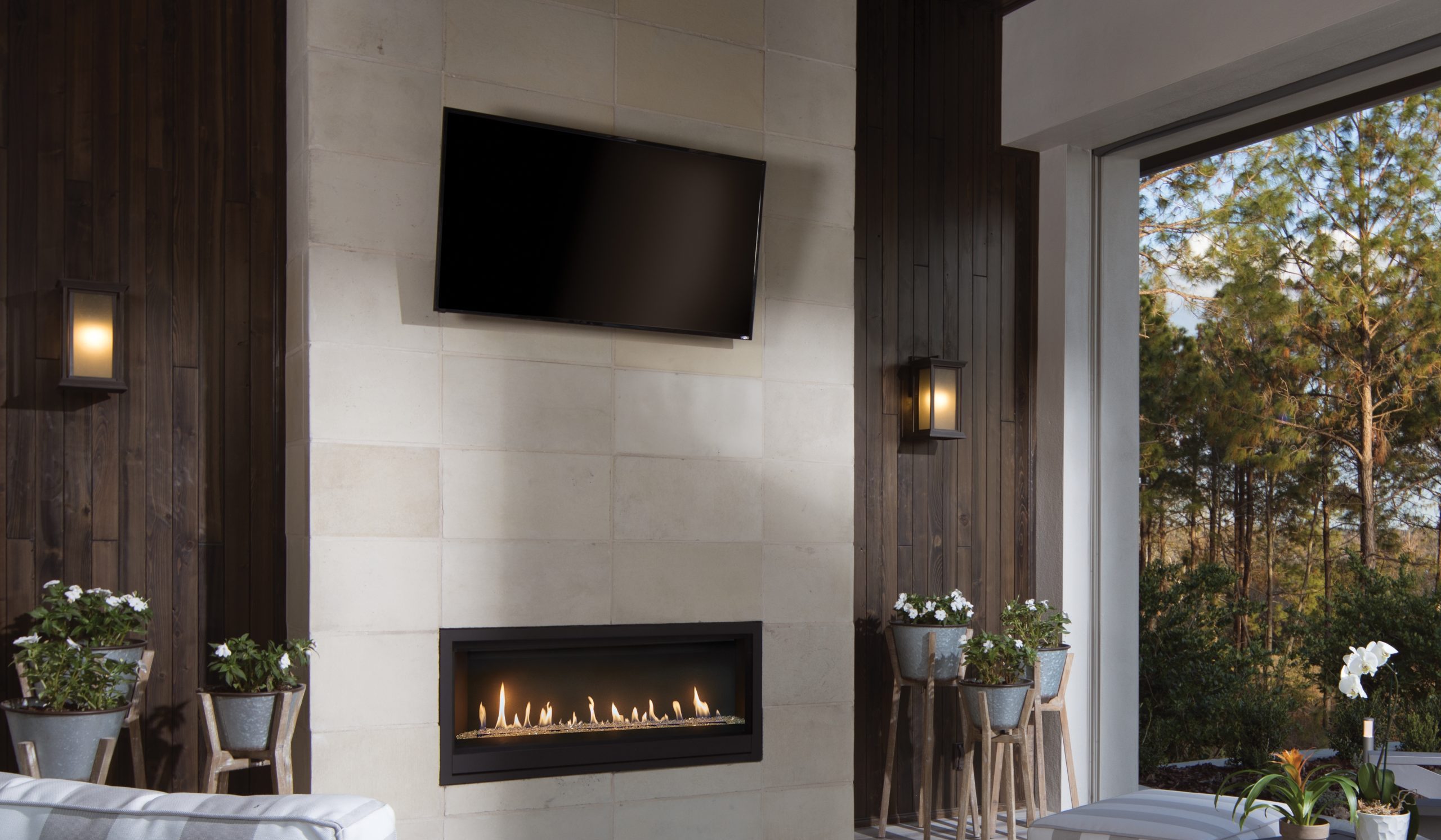 Fireplace Xtrordinair 4415 HO Deluxe Linear Clean Face - Western ...
