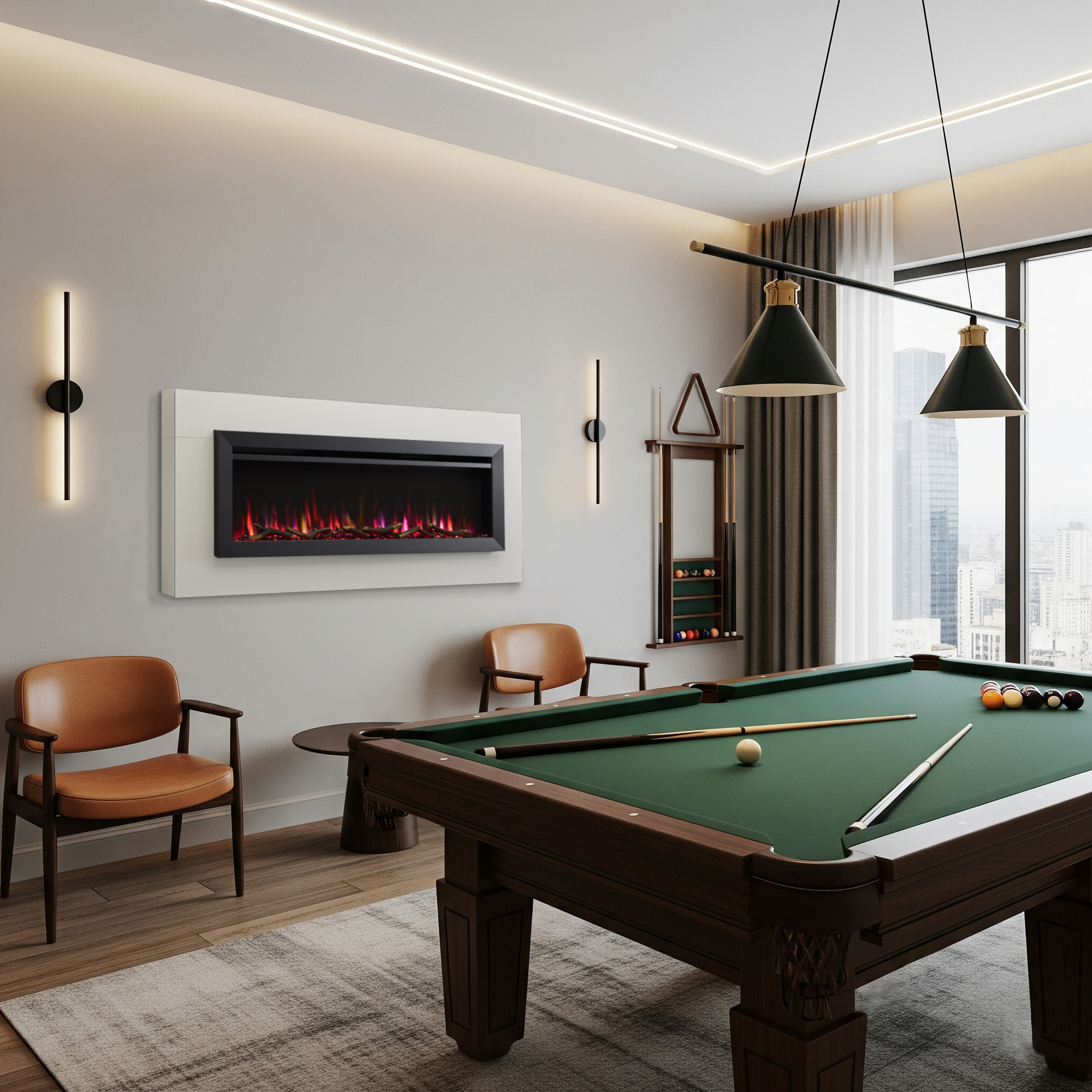 Simplifire Allusion Slim 60 – Western Fireplace Supply